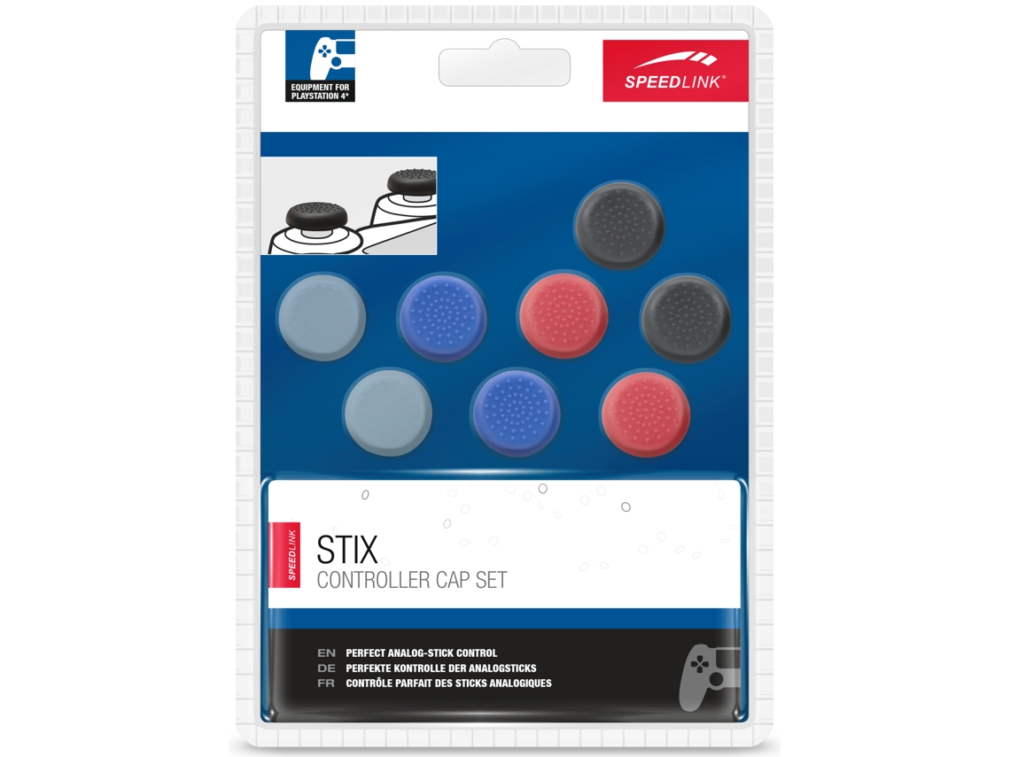Thumbsticks PS4 SPEED LINK STIX Set Multicolor | Worten.pt