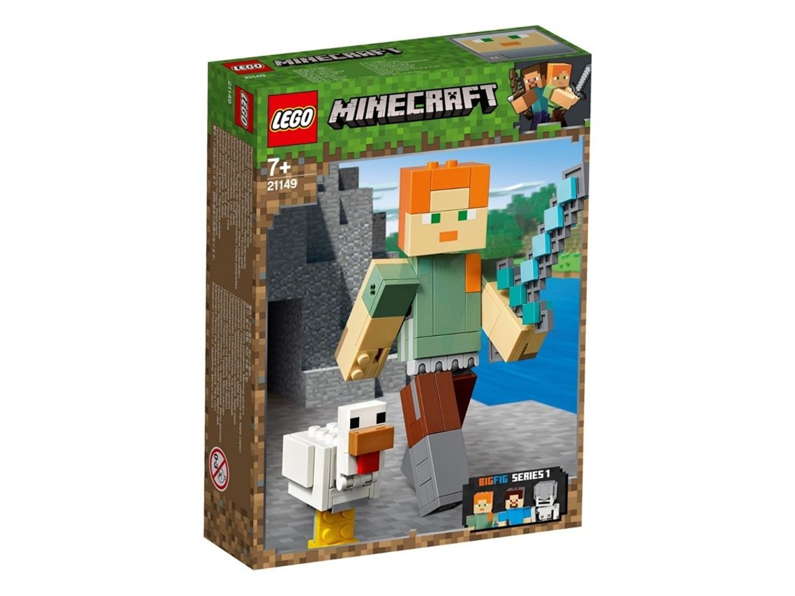 LEGO Minecraft: 22521149 (Idade mínima: 7 - 160 peças) | Worten.pt