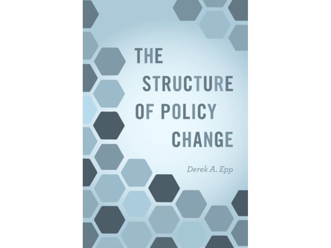 Livro the structure of policy change de derek a. epp (inglês) | Worten.pt