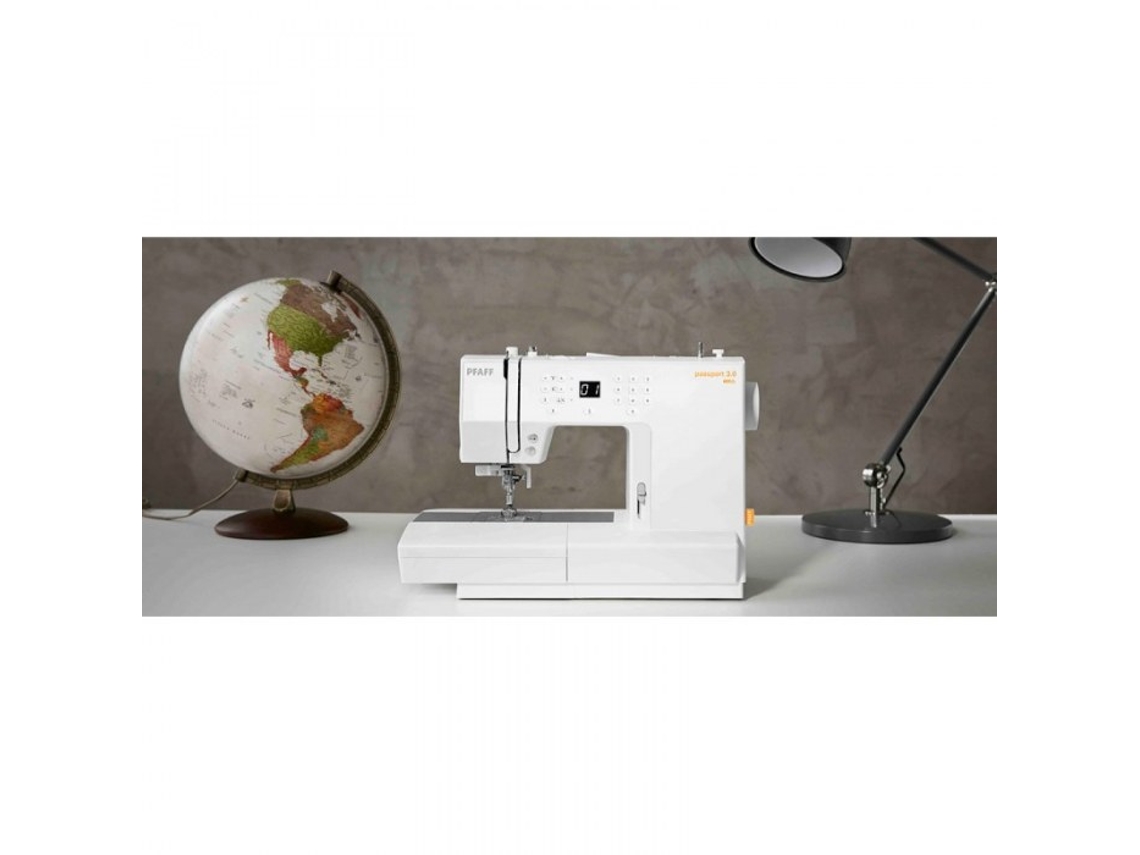 Máquina de Costura Pfaff Passport 3 | Worten.pt