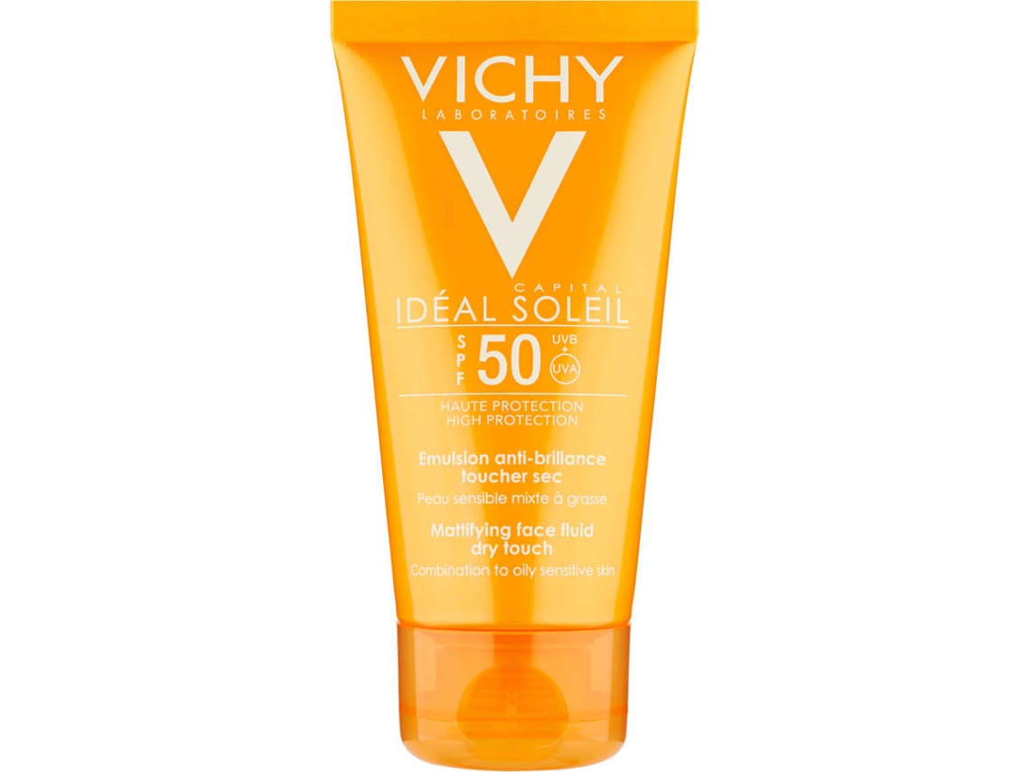 Protetor Solar VICHY Rosto (50 ml) | Worten.pt