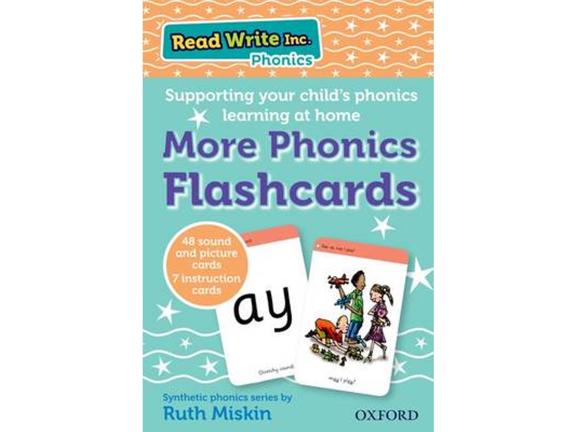 Livro read write inc. phonics: more phonics flashcards de ruth miskin ... Livro read write inc. phonics: more phonics flashcards de ruth miskin ...