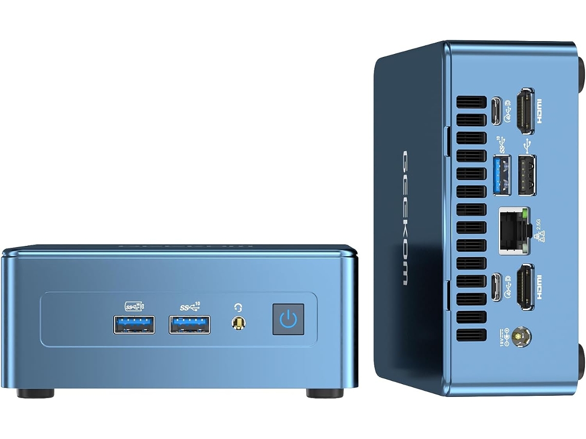 Mini Pc GEEKOM Mini It13 Intel Core I9-13900H Nuc Computador de Mesa ...
