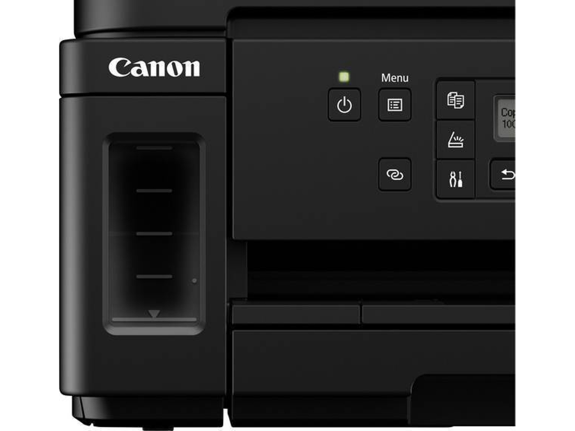 Impressora CANON G6050 MegaTank Preto (Multifunções - Jato de Tinta ...