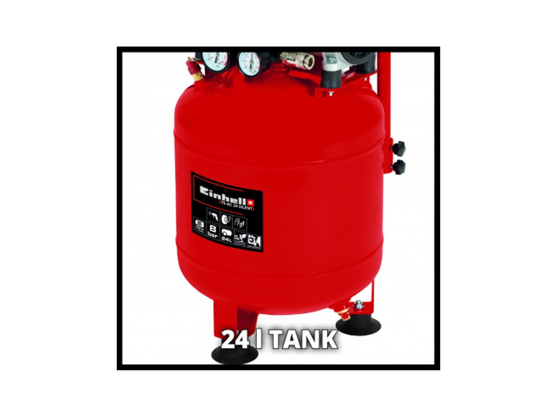 Compressor EINHELL TE-AC 24 Silent | Worten.pt