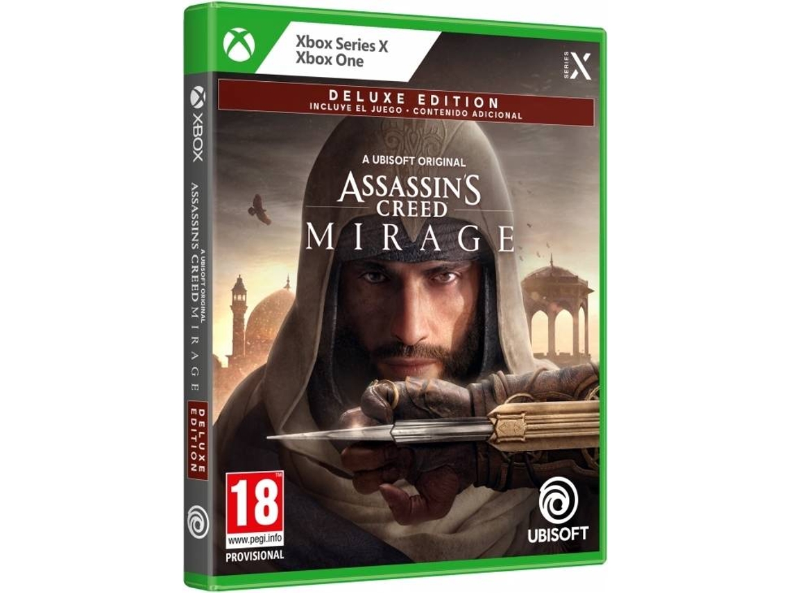 Jogo Xbox Series X Assassins Creed Mirage (Deluxe Edition) | Worten.pt