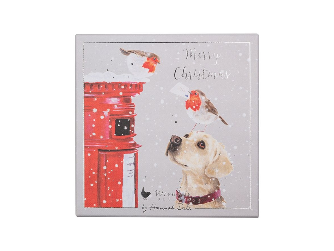 Caixa 8 Postais de Natal Labrador WRENDALE Luxo | Worten.pt