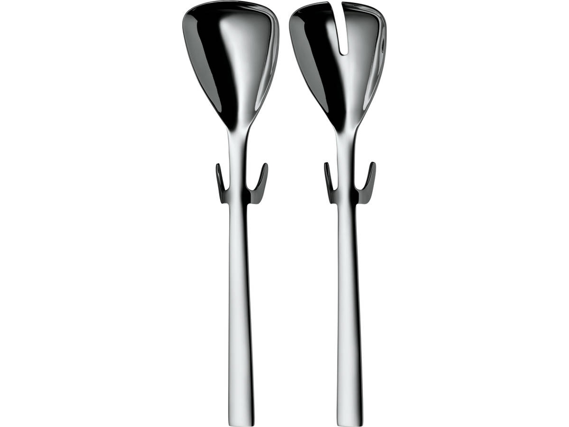 Talheres Salada com Encaixe WMF Nuova Cromargan (2 peças) | Worten.pt