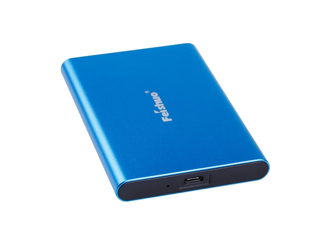 Disco Rígido Externo SSD SLOWMOOSE Portátil para Laptop Tipo C USB 3.1 ...