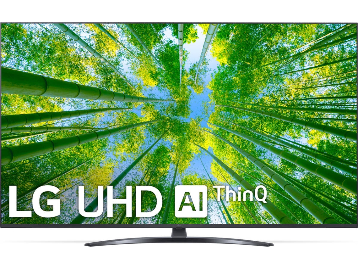 TV LG 60UQ81006LB (LED - 60'' - 152 cm - 4K Ultra HD - Smart TV ...
