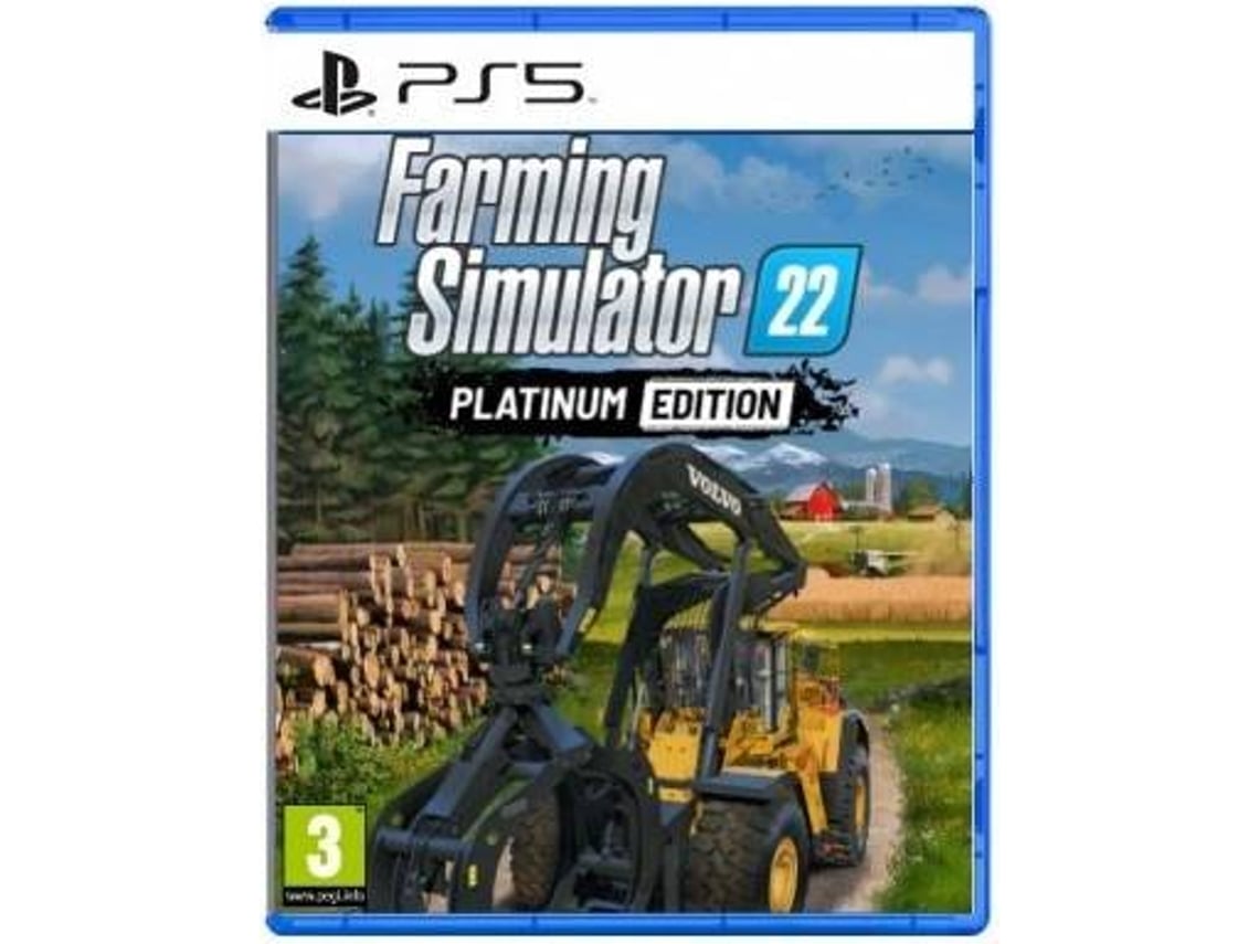 Jogo Ps5 Farming Simulator 22 Platinum Edition Worten Pt