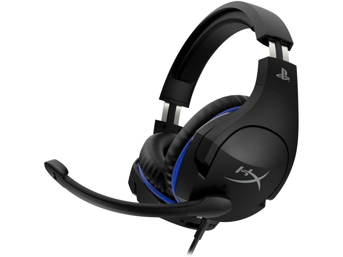 Auscultadores Gaming com Fio HYPERX Cloud Stinger (Over Ear - PS4 - Preto) | Worten.pt