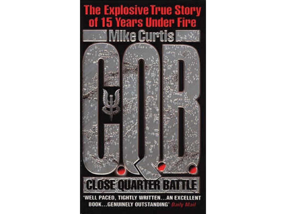 Livro cqb close quarter battle de mike curtis (inglês) | Worten.pt Livro cqb close quarter battle de mike curtis (inglês) | Worten.pt
