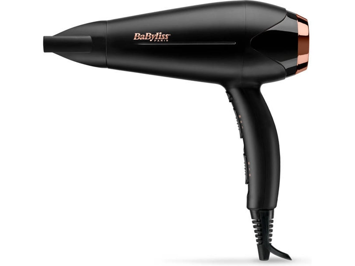 Secador de Cabelo BABYLISS D570DE (Outlet Grade A - 2200 W - 3 Níveis ...