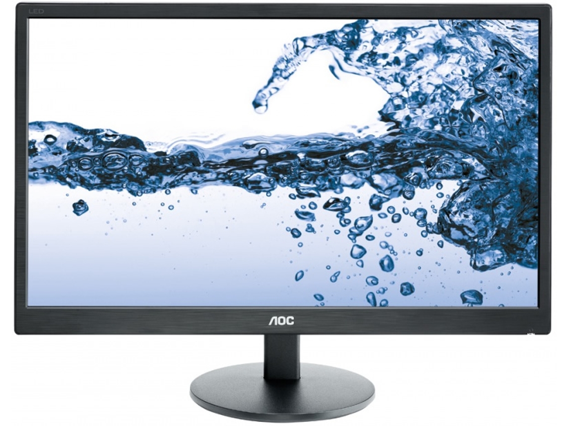 Monitor AOC E2270SWN (Outlet Grade A - 22'' - Full HD - LED) | Worten.pt