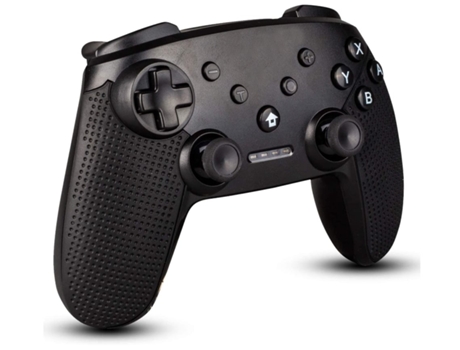 Comando Nintendo Switch Pro ENKERS Gamepad (Wireless - Preto) | Worten.pt