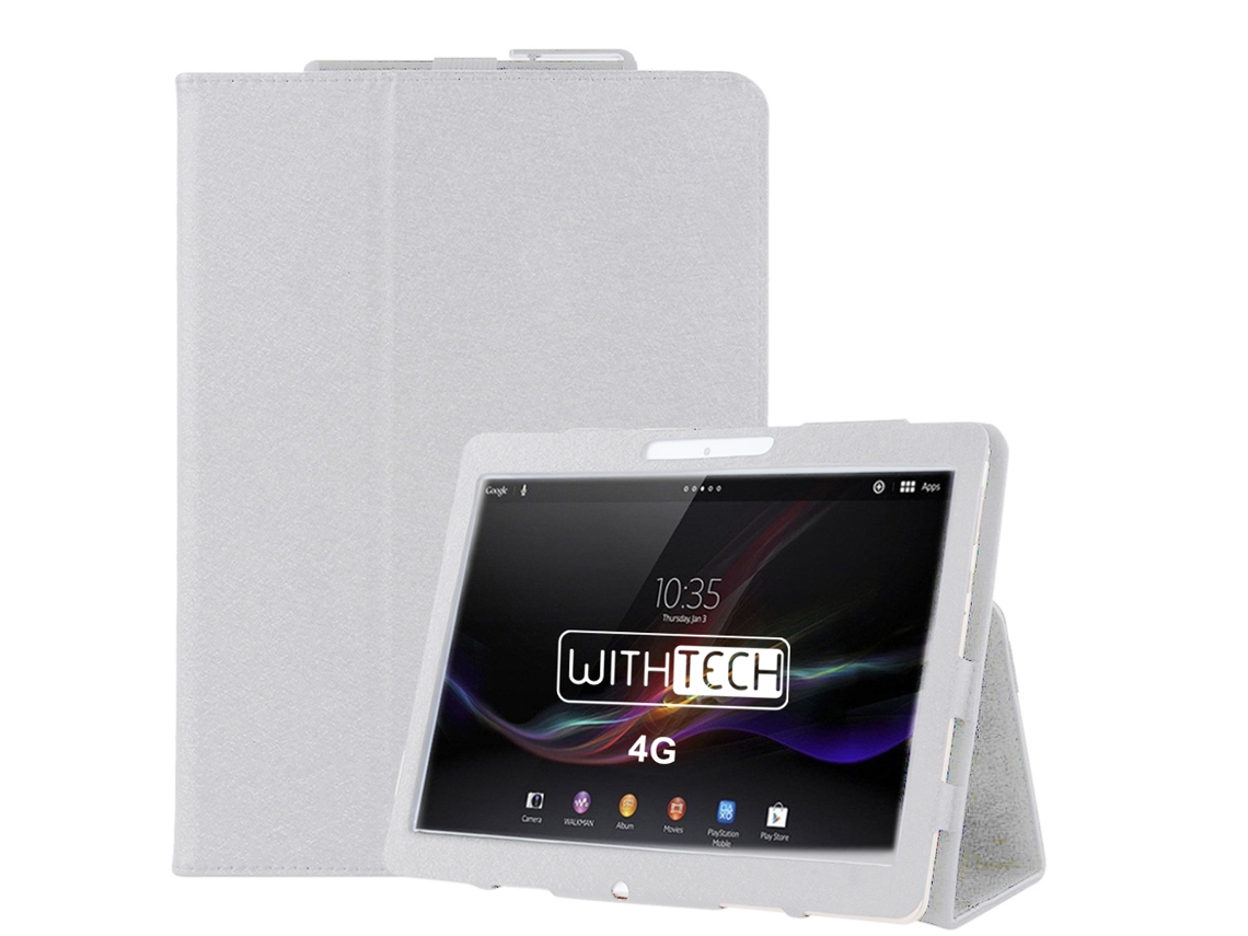 Tablet WITHTECH CIS Edison VI com capa (10'' - 6 GB - 64 GB RAM - Wi ...