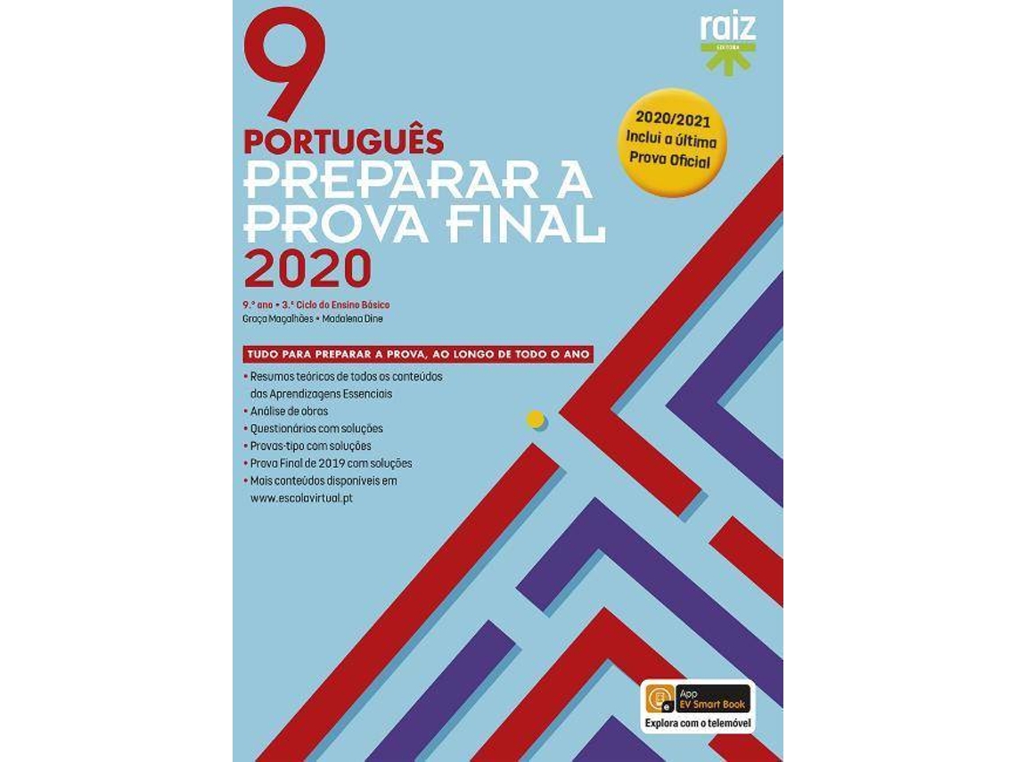 Livro Preparar a Prova Final - Português - 9.º Ano (Português) | Worten.pt