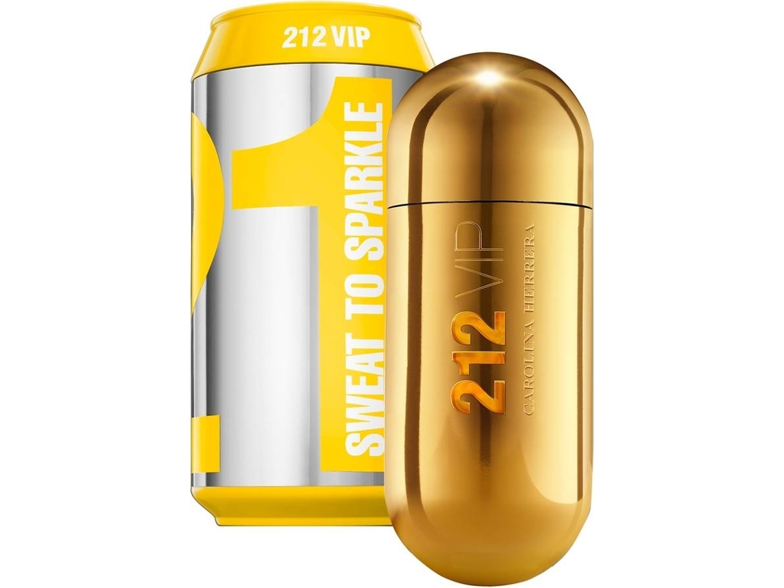 Perfume CAROLINA HERRERA 212 VIP Woman Edição limitada Eau de Parfum ...