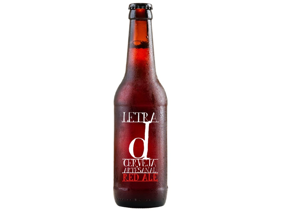 Cerveja COMPANHIA ESPIRITUOSA Letra D Red Ale 0.33 L (1 unidade) | Worten.pt