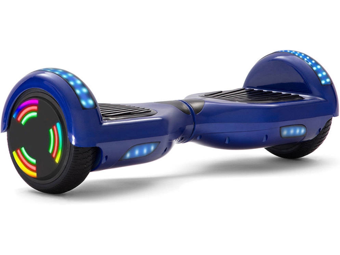 Hoverboard E-RIDES WF7 Azul (Autonomia: 30-60 min| Velocidade Máx: 12 ...