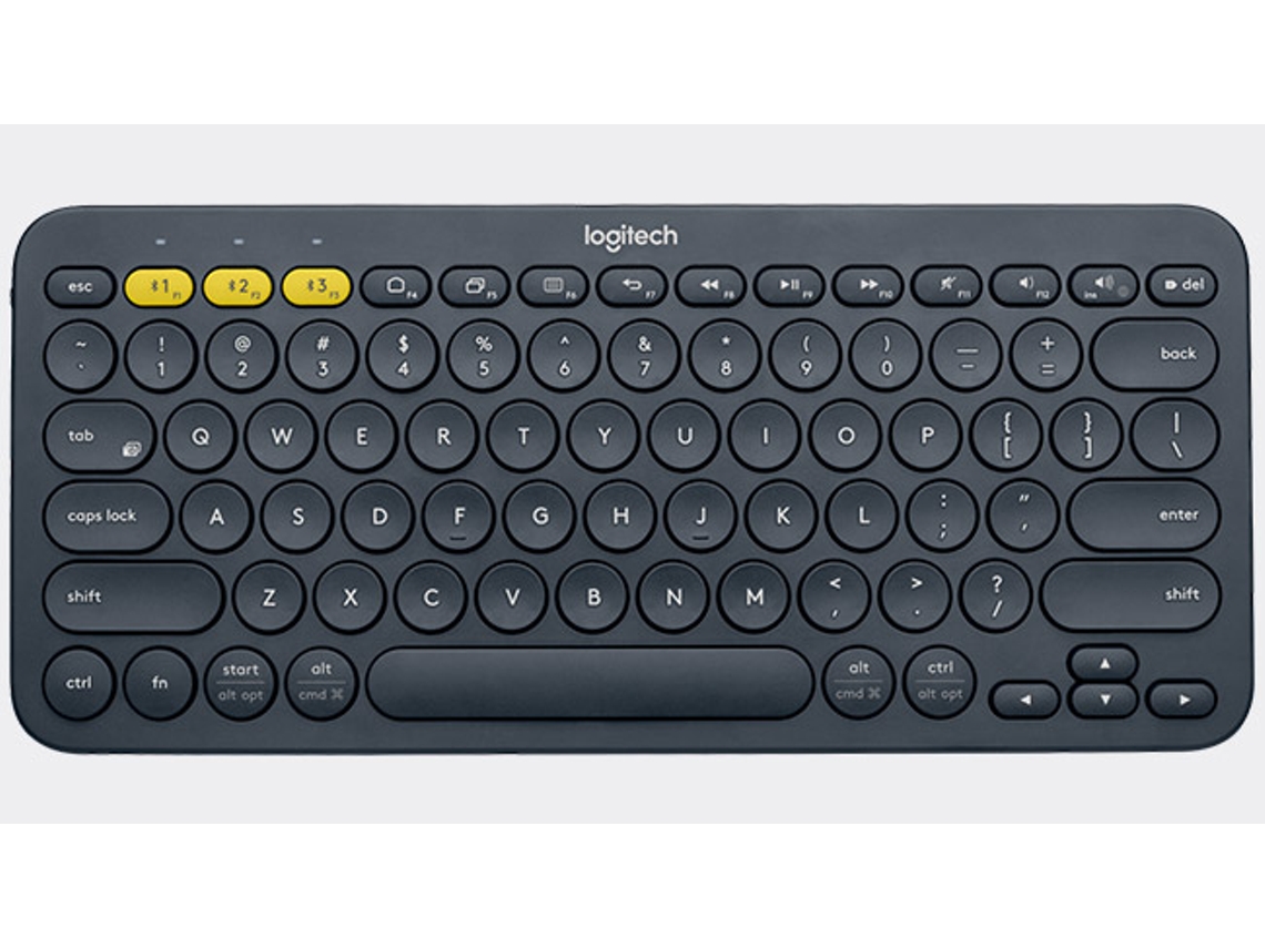 Teclado LOGITECH K380 (Wireless - Layout Espanhol) | Worten.pt