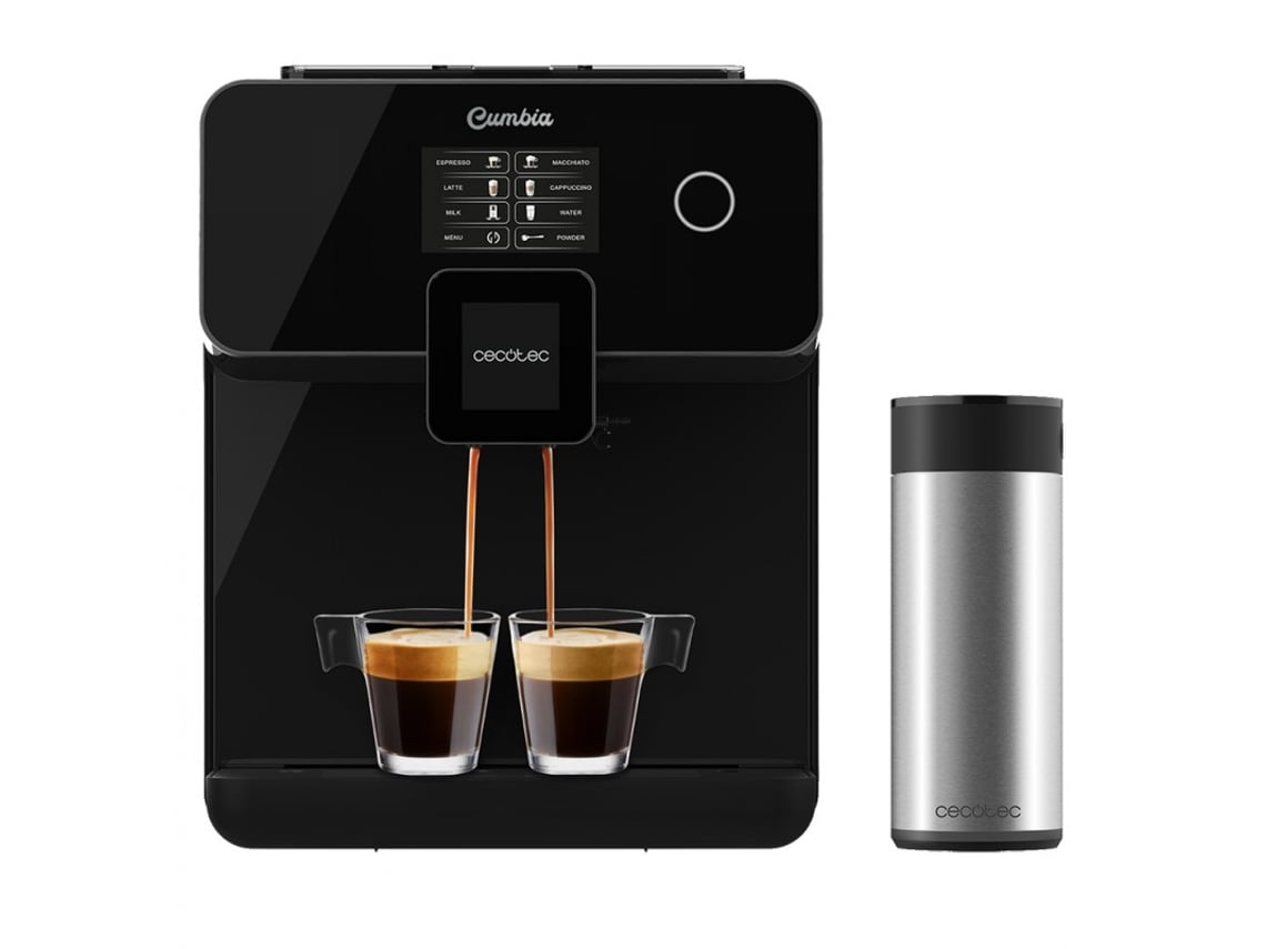 Máquina de Café Automática CECOTEC SuperPower Matic-Ccino 8000 Touch ...