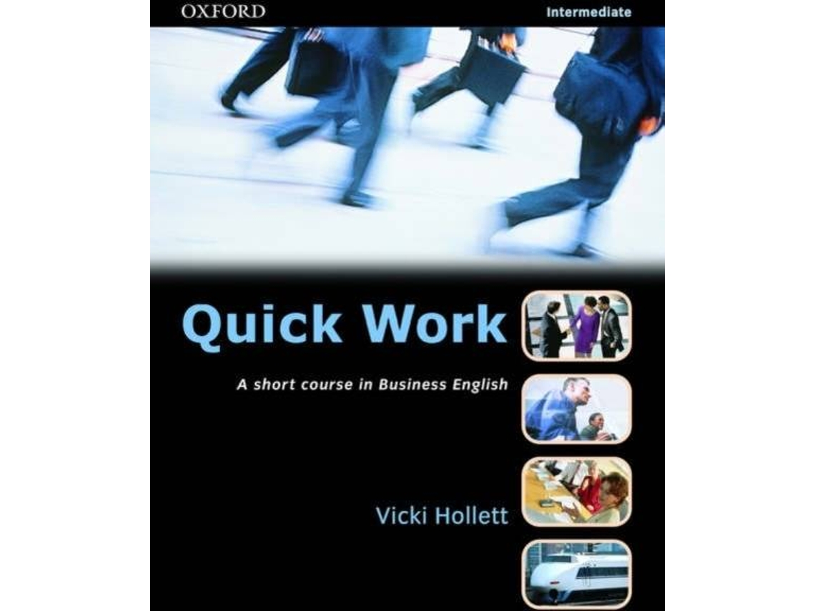 Livro Quick Work Intermediate: Student's Book | Worten.pt