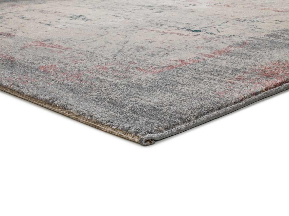 Tapete abstrato ATTICGO (Sensation - Multicor - 60x120 cm) | Worten.pt