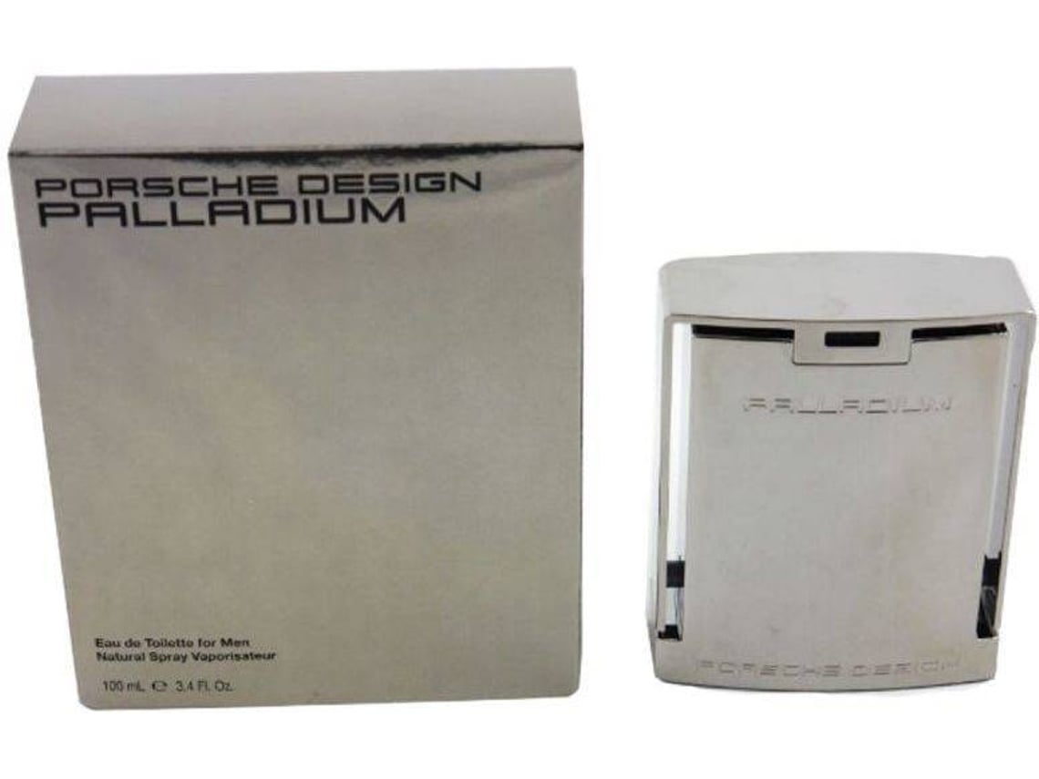 Perfume PORSCHE DESIGN Palladium Eau de Toilette (100 ml) | Worten.pt