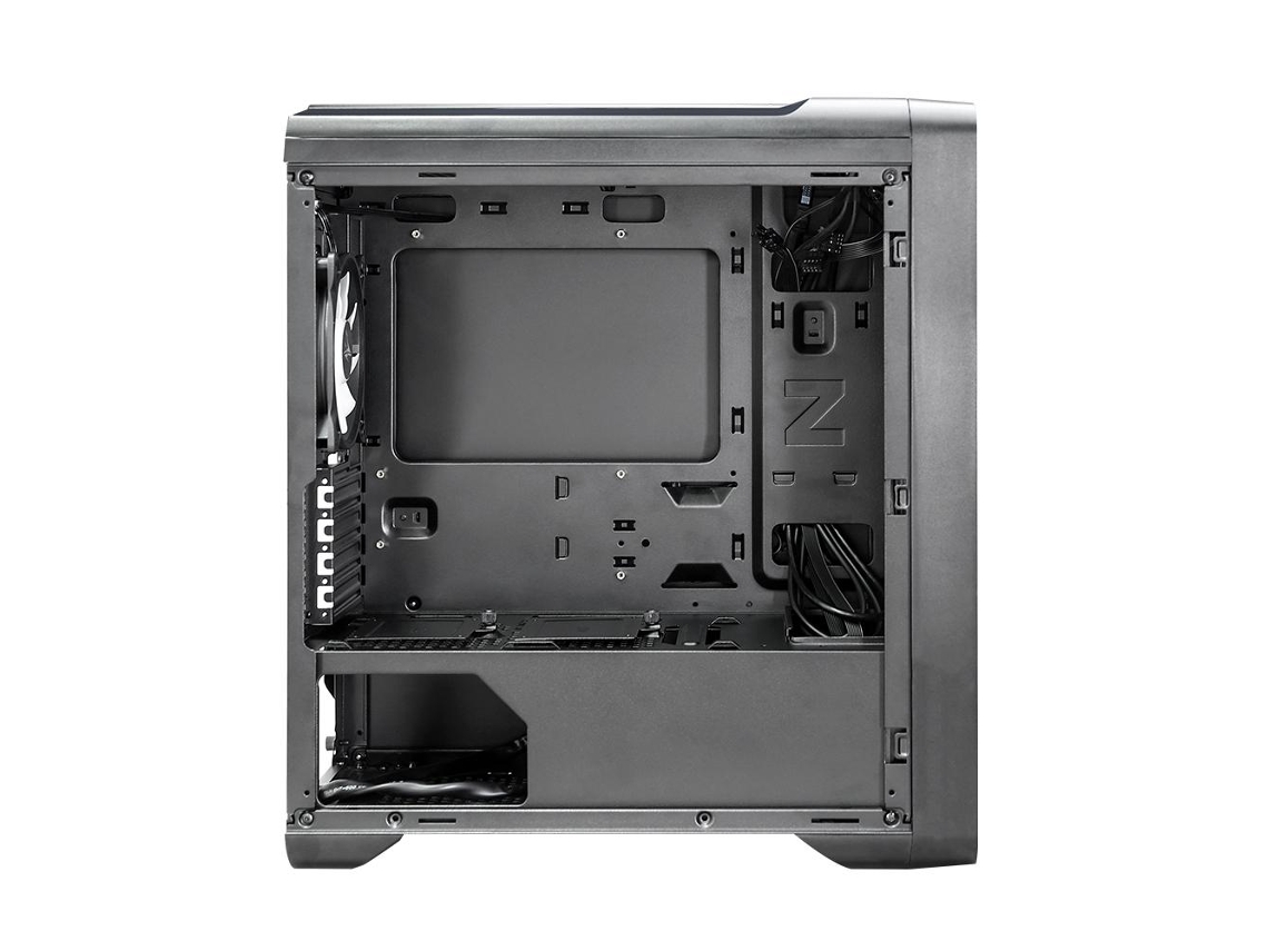 Zalman M3 Plus Rgb Mini Tower Preto | Worten.pt