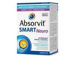 Suplemento Alimentar Suplemento Alimentar Smart Neuro 30 Cápsulas ...