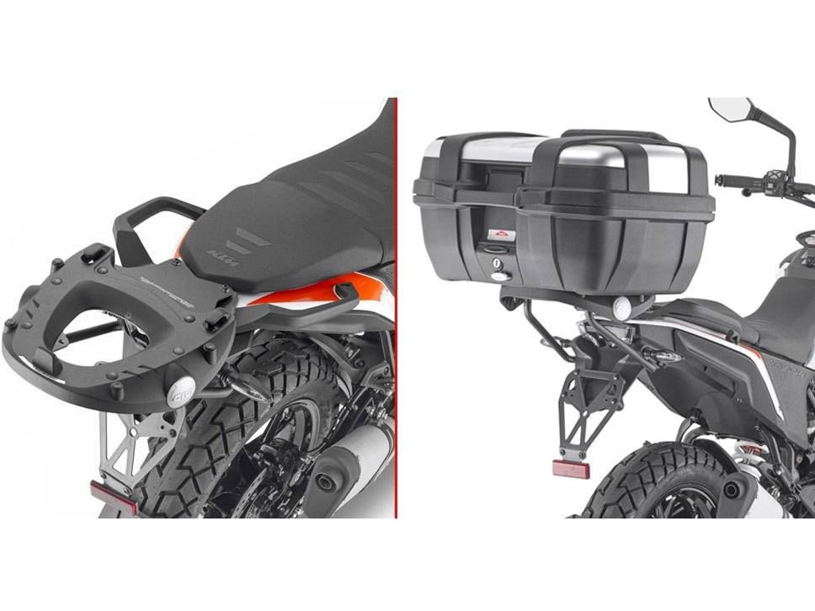 Fixação GIVI Monolock/Monokey Top Case Rear Rack Ktm 390 Adventure ...