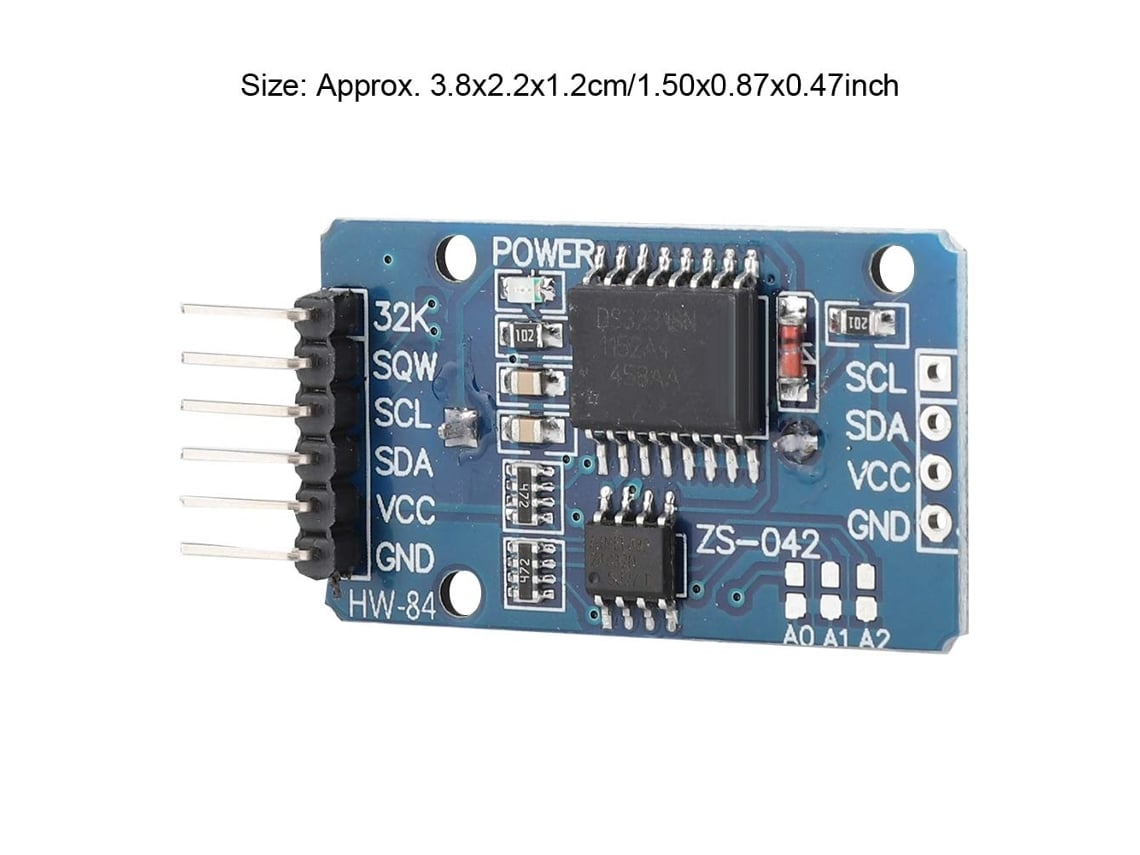 Módulo de Relógio em Tempo Real Ds3231 Sensor Rtc Alta Precisão At24C32 ...