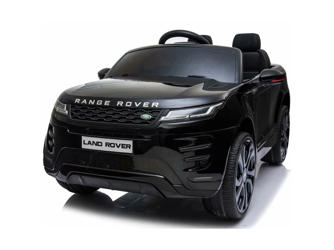 Carro ATAA CARS Range Rover Evoque 12V Preto (Idade Mínima: 1 Ano - 110x35x59 cm) | Worten.pt