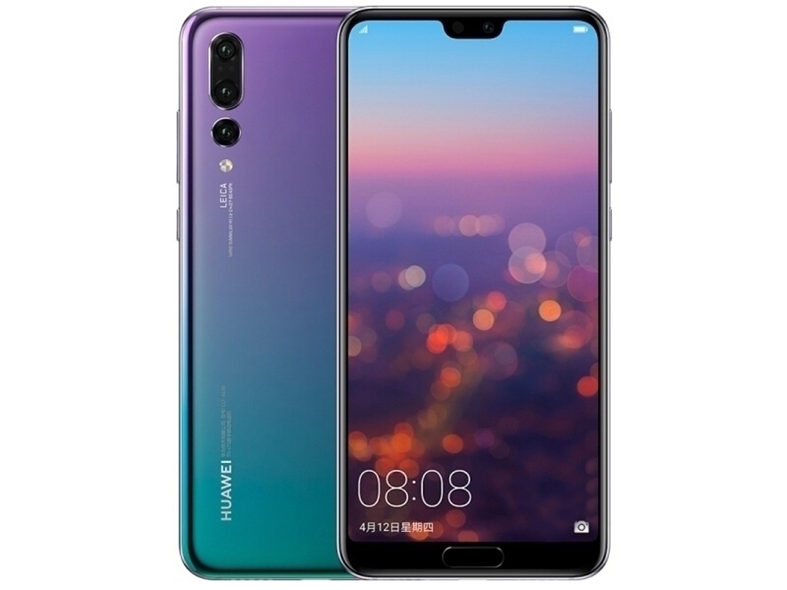 Smartphone HUAWEI P20 Pro Dual Sim 6/128 Gb Preto Recondicionado Sinais ...