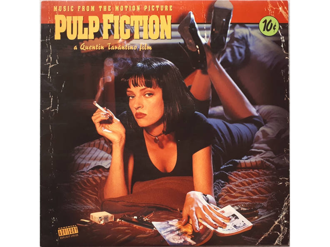 Vinil Pulp Fiction OST | Worten.pt