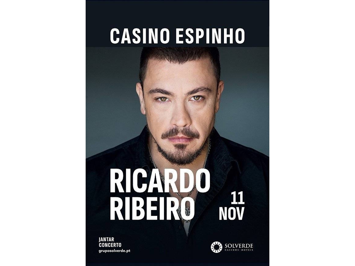 Bilhete RICARDO RIBEIRO | Worten.pt