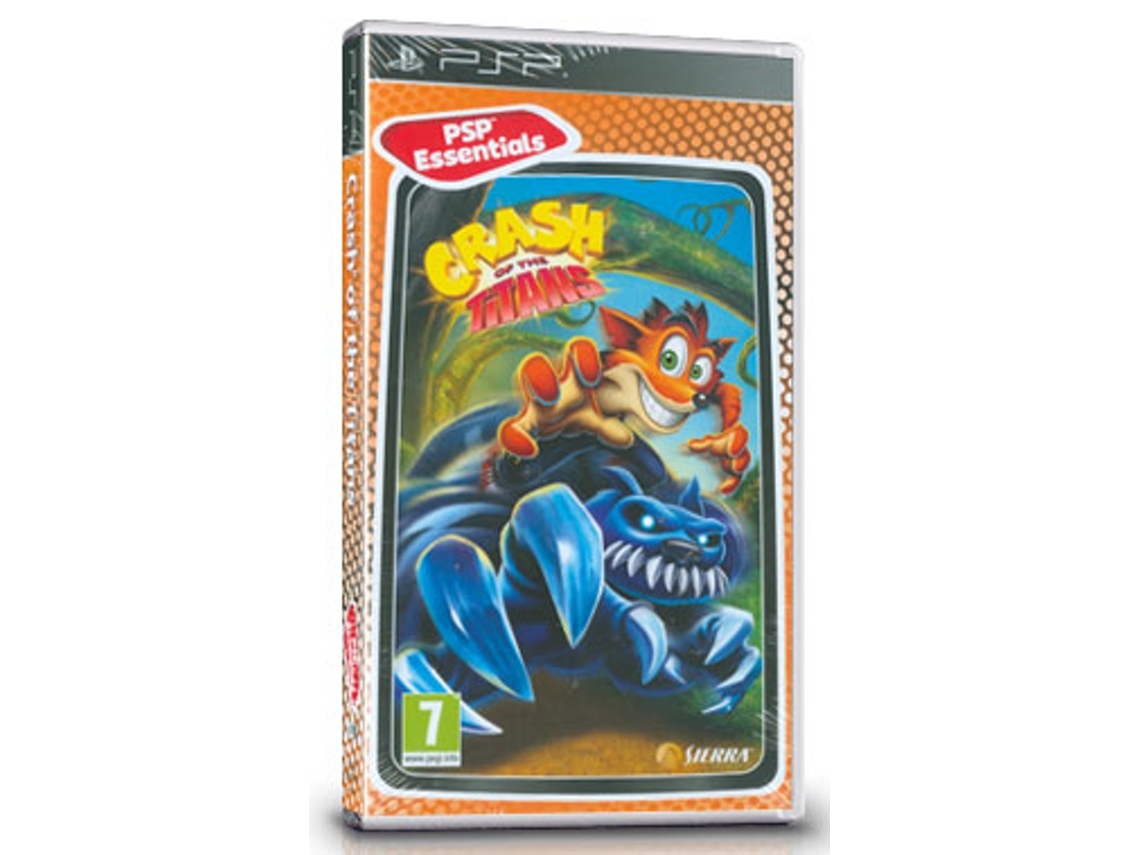 Jogo PSP Crash Of The Titans (Outlet Grade A) | Worten.pt