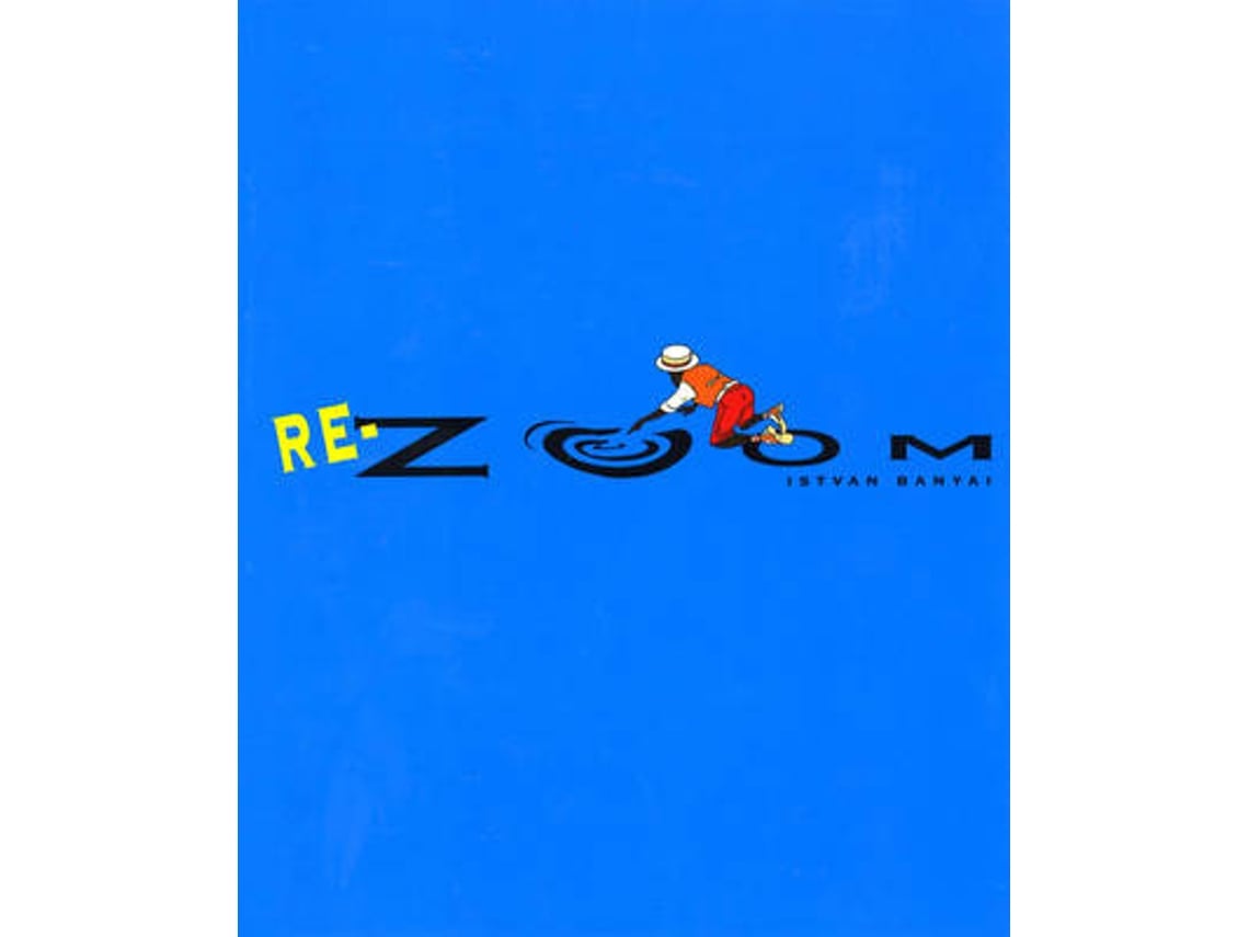 Livro re-zoom de illustrated by istvan banyai (inglês) | Worten.pt