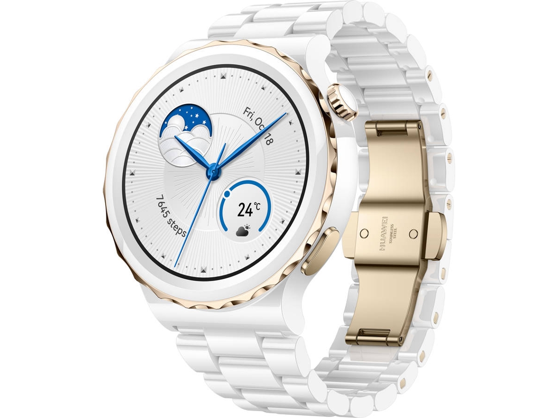 Smartwatch HUAWEI GT3 Pro 43mm Cerâmica | Worten.pt