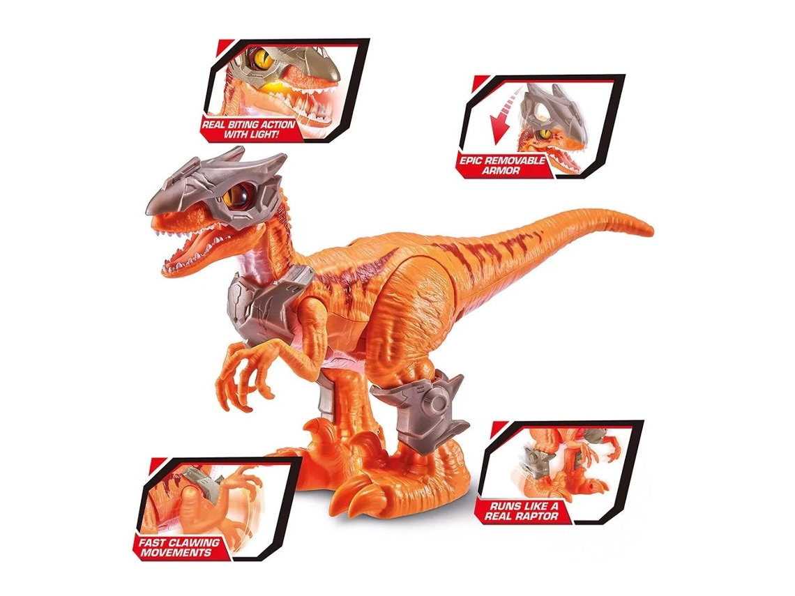 Robo Alive Dino Wars Dinossauro Raptor ZURU | Worten.pt