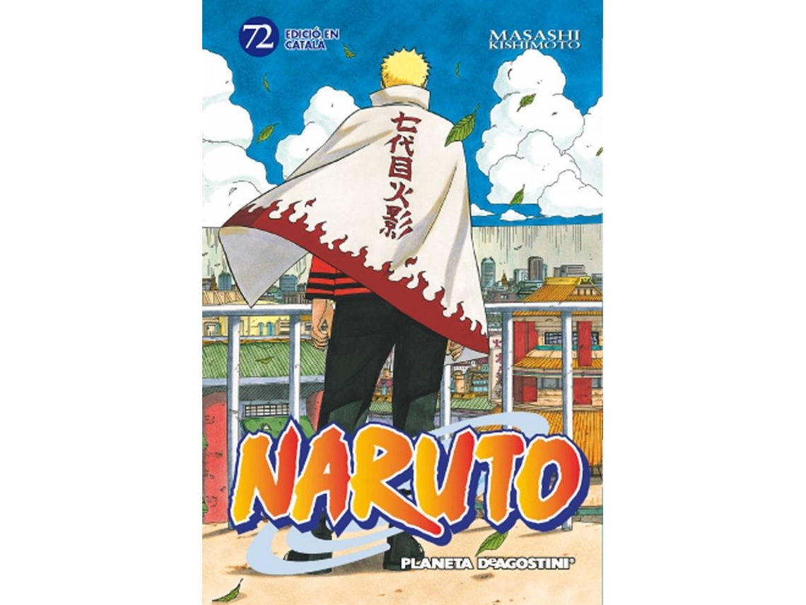 Livro Naruto Català Nº 72/72 de Masashi Kishimoto (Catalão) | Worten.pt