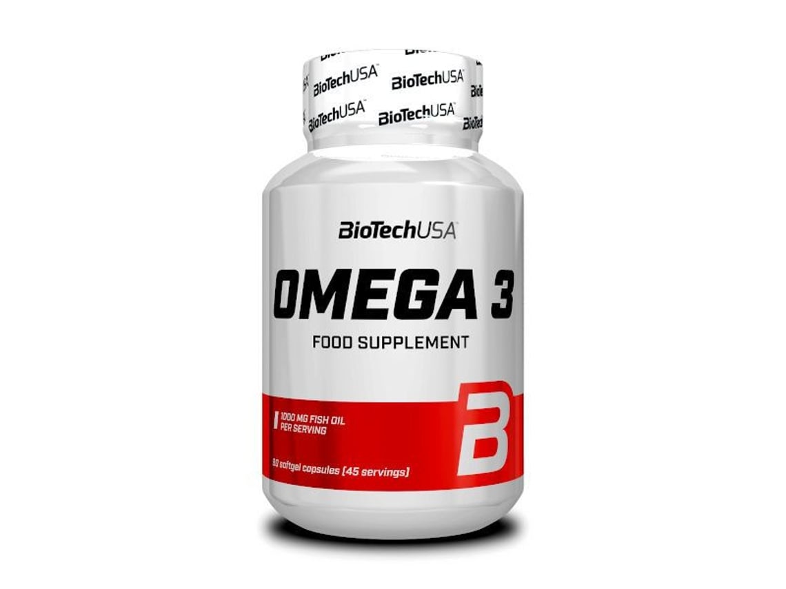 Suplemento Alimentar BIOTECH USA Mega Omega 3 | Worten.pt