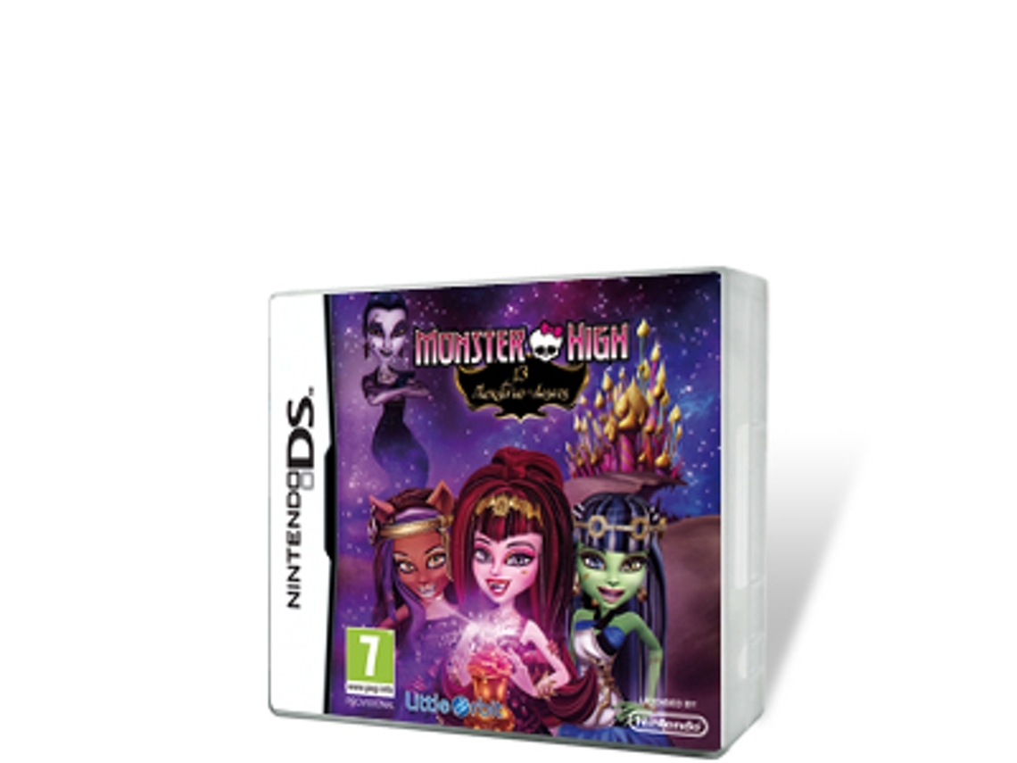 Jogo Nintendo DS Monster High 13 Monstruo Deseos (Outlet Grade A ...