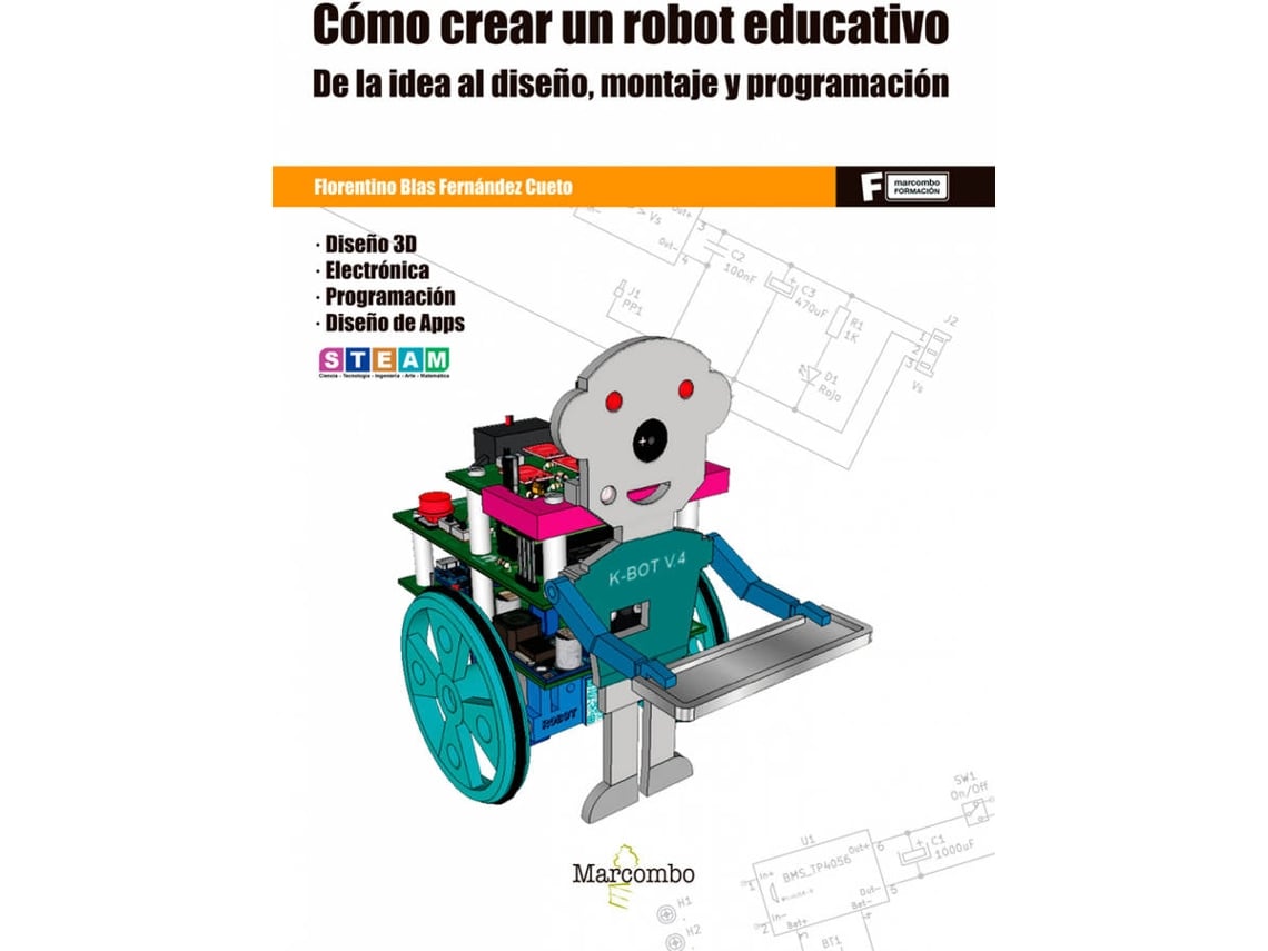 Livro *Cómo Crear Un Robot Educativo de Florentino Blas Fernández Cueto ...