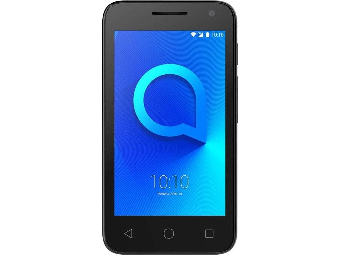 Smartphone ALCATEL 1E 2019 (4'' - 512 MB - 4 GB - Preto) | Worten.pt