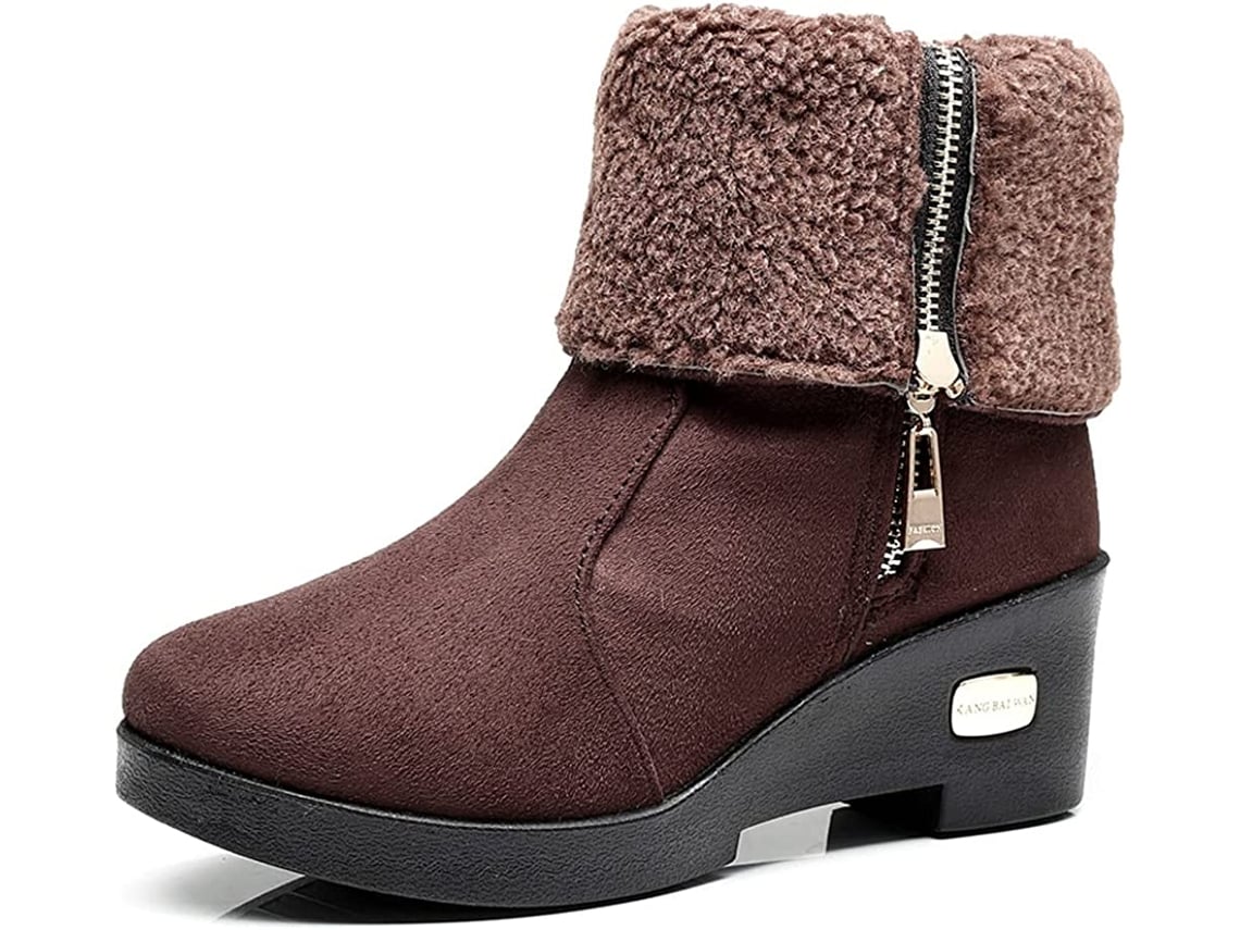 Botas de Inverno de Mulher GAATPOT Café (36) | Worten.pt