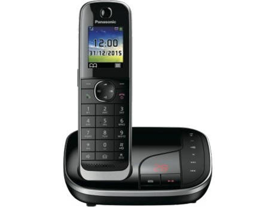 Telefone sem fio PANASONIC KX-TGJ320 Preto | Worten.pt