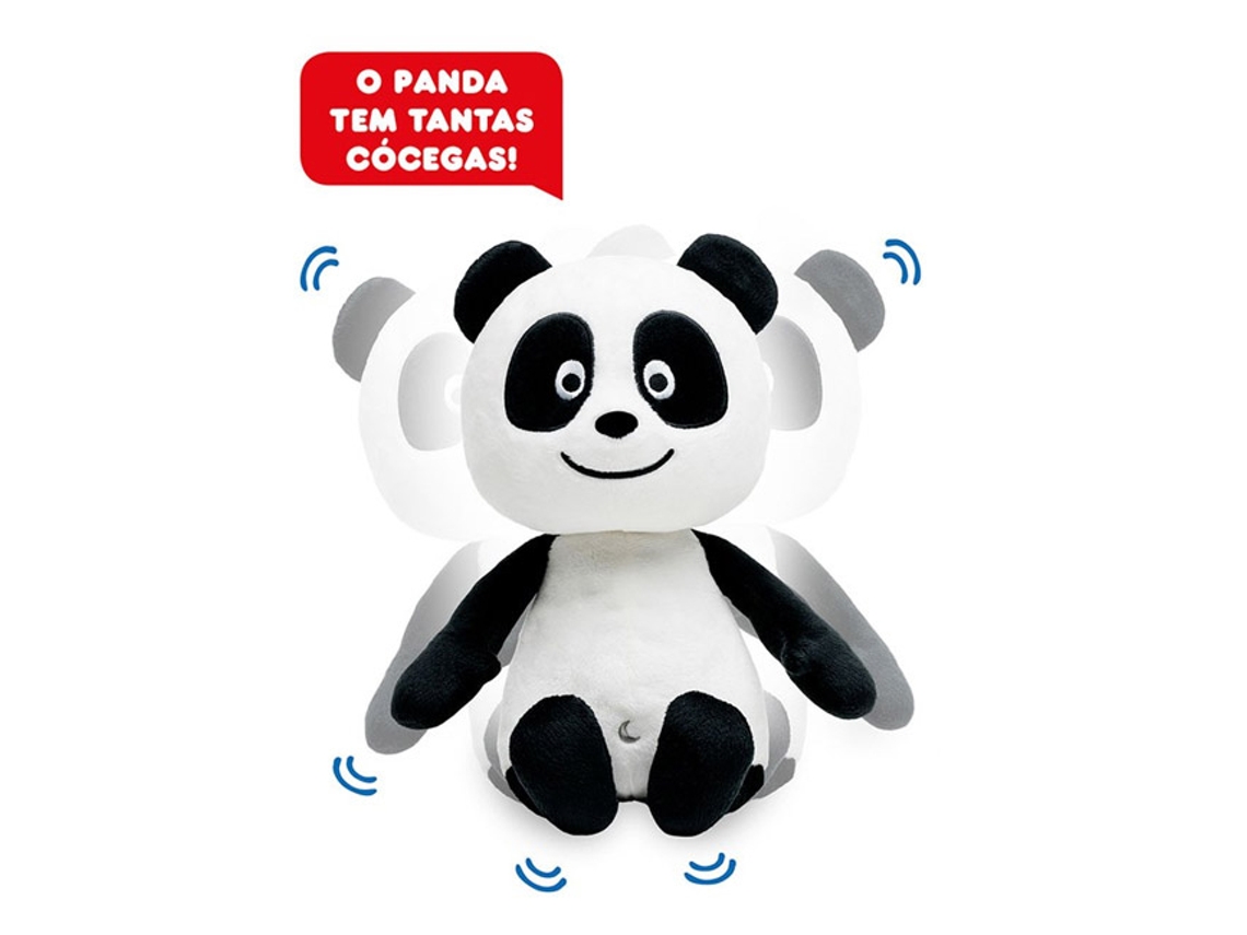 Peluche CONCENTRA Panda Cócegas | Worten.pt